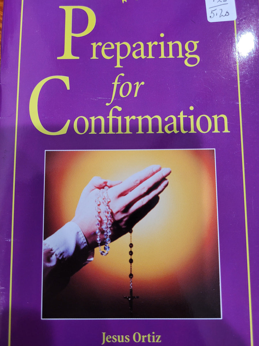Preparing for Confirmation (booklet) – Primary Educators, Book Services ...